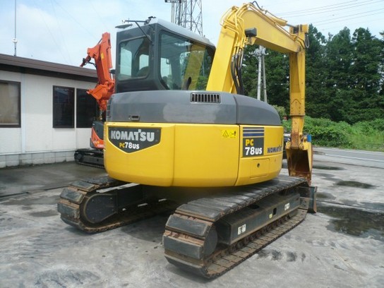 Asahi Trading: KOMATSU PC78US-6NO