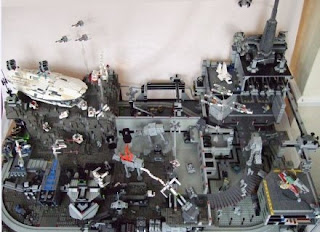 Jeff & Jeff's Pandemonium: Tim Goddard’s Star Wars LEGO Diorama