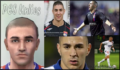 PES Unites: Karim Benzema
