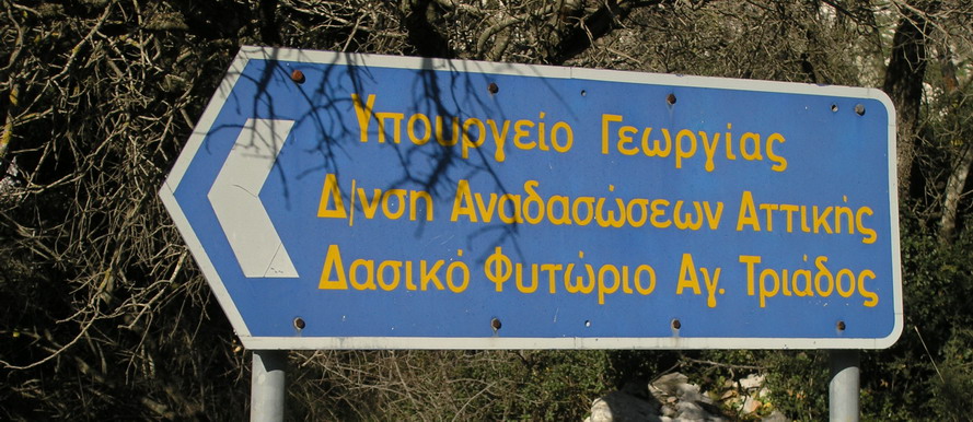 ΤΑΞΙΔΙΑ ΜΕ ΕΝΑΝ ΕΥΡΥΓΩΝΙΟ: ΠΑΡΝΗΘΑ: ΠΕΡΙΗΓΗΣΗ ΣΤΙΣ ΑΣΦΑΛΤΙΝΕΣ ΔΙΑΔΡΟΜΕΣ
