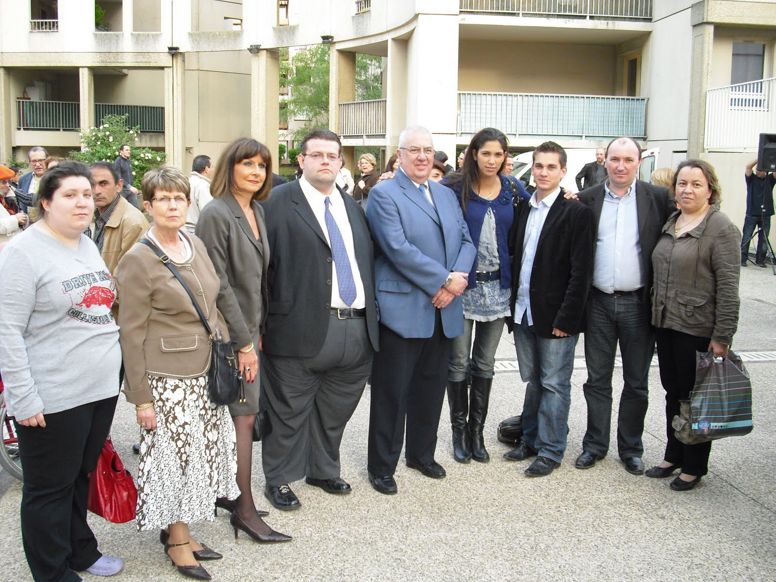 Jean-Paul REGNAULT Candidat UMP de la Majorité Départementale: avril 2010