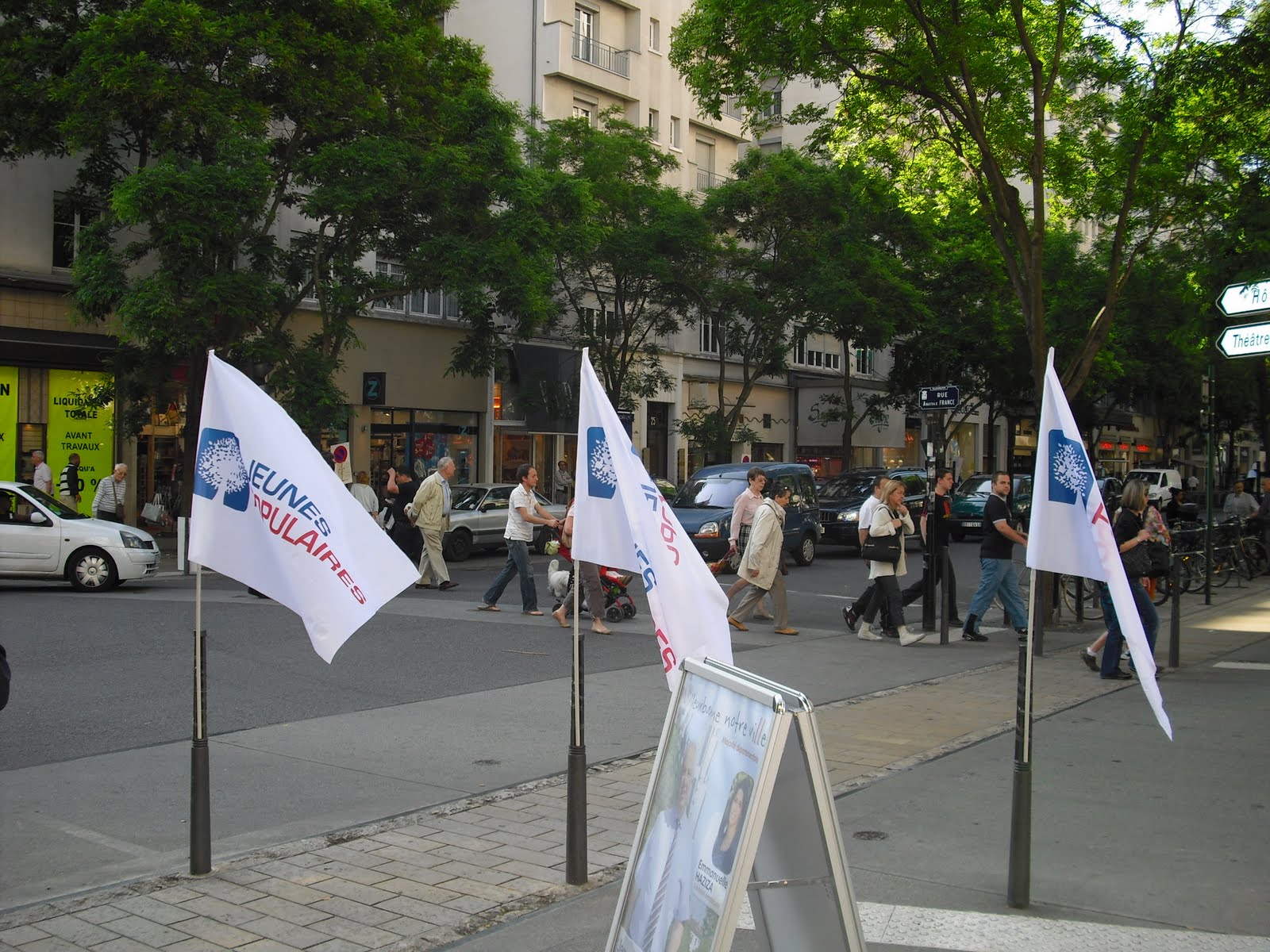 Jean-Paul REGNAULT Candidat UMP de la Majorité Départementale