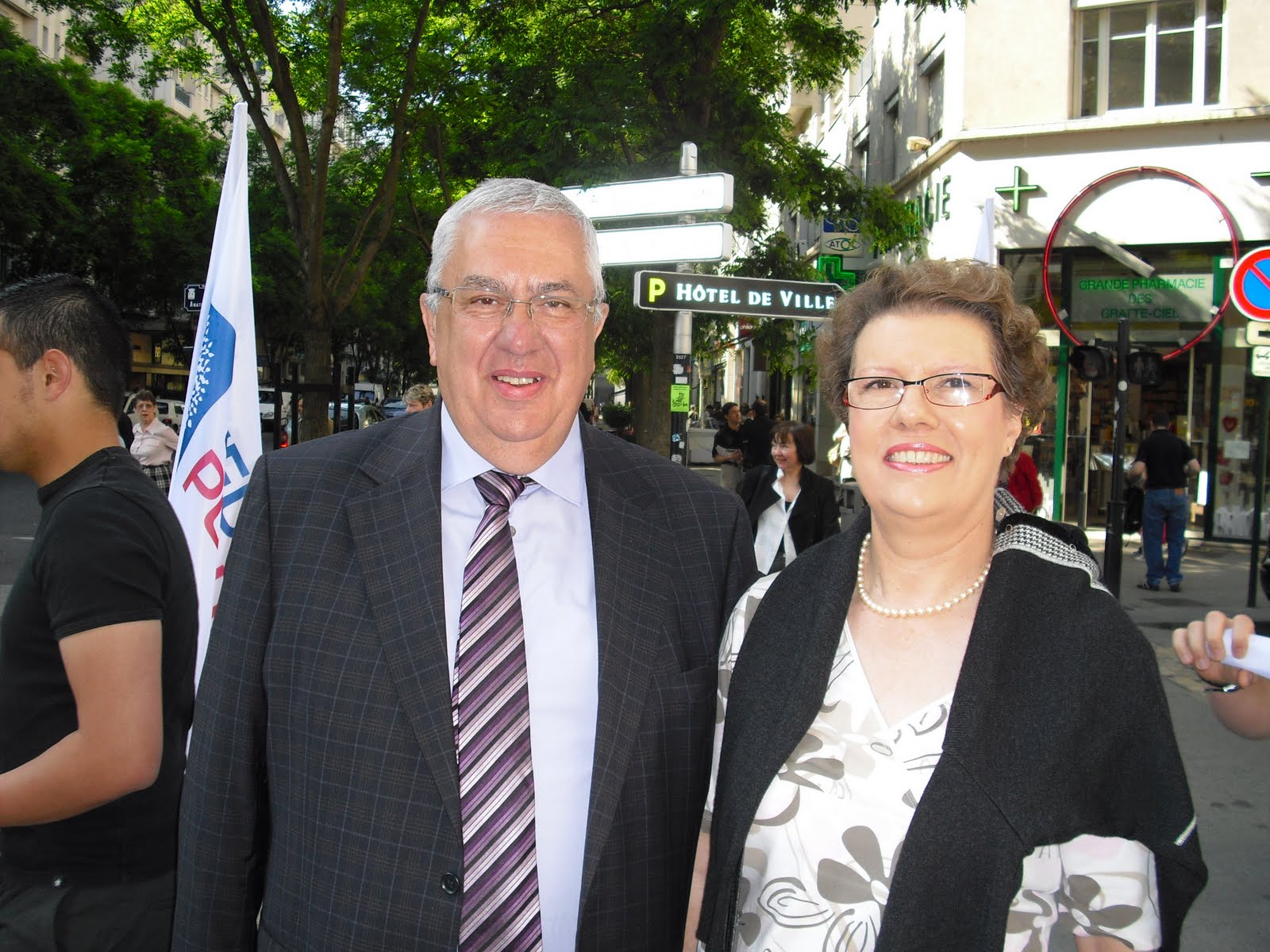 Jean-Paul REGNAULT Candidat UMP de la Majorité Départementale