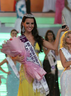 Tamara Almeida Silva - Miss World Brazil 2008 - Babes Database