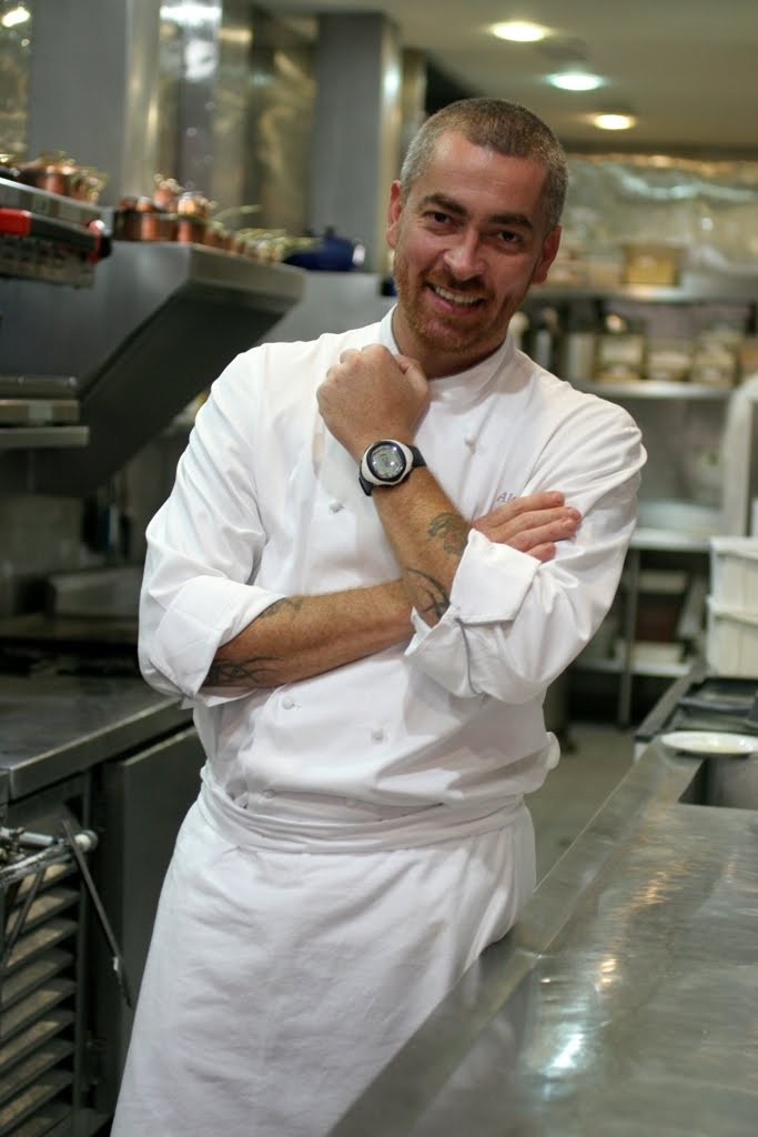 Um Brinde aos Sabores da Vida: CHEF ALEX ATALA
