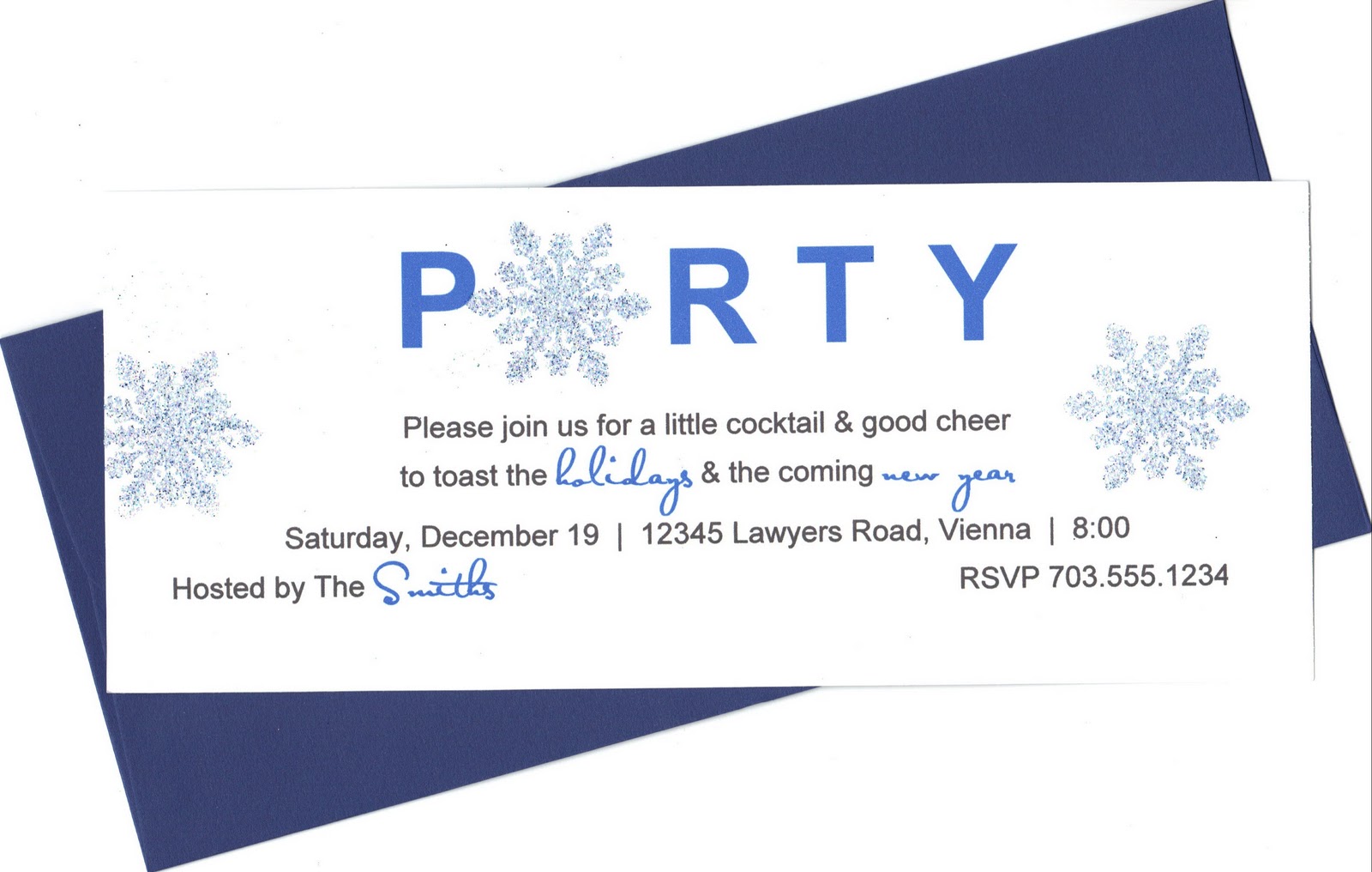 posh in a pinch: {holiday party} 7 Invitation Wording Ideas|party and ...