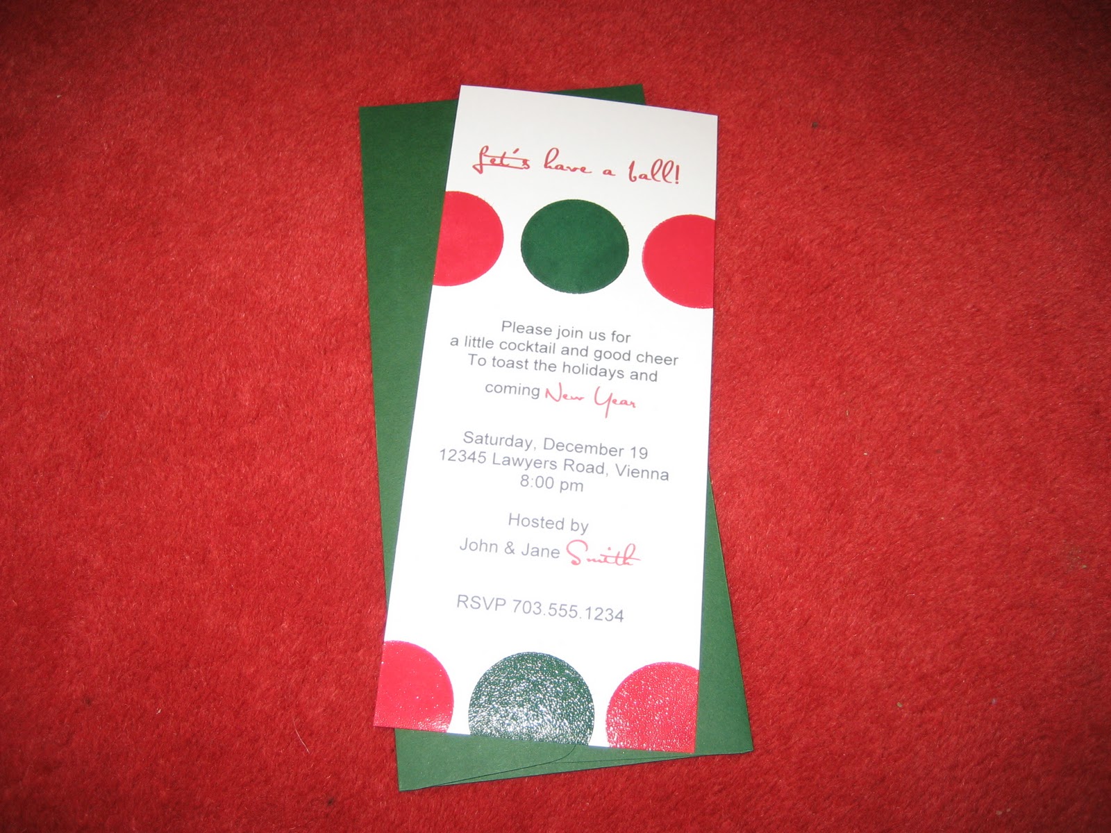 posh in a pinch: {holiday party} 7 Invitation Wording Ideas|party and ...