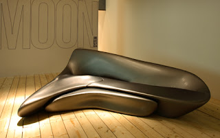 DEep art SIGN: Moon System Sofa, by Zaha Hadid (2007)