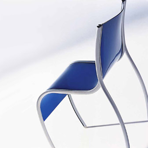 Deep Art Sign Ron Arad Fpe Fantastic Plastic Elastic Chair 1997