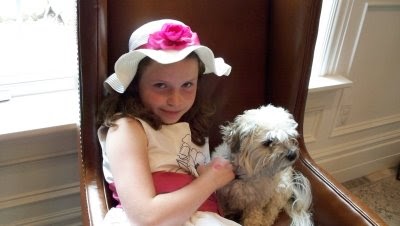 "Isabelle Thornton" Le Chateau des Fleurs: Hawaii Party Tutorial