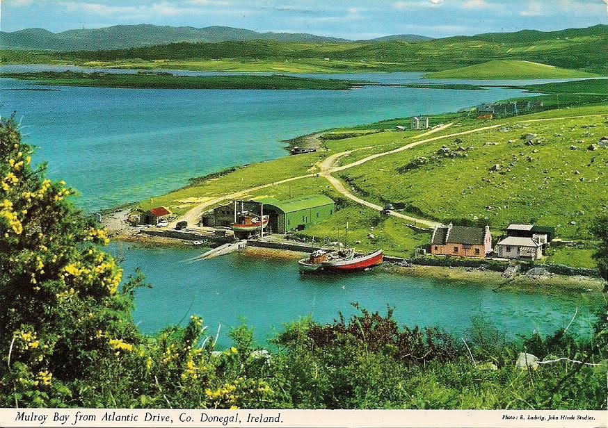 ANSICHTKAARTEN VAN HEEL DE WERELD (1): Mulroy Bay-Ierland (01)