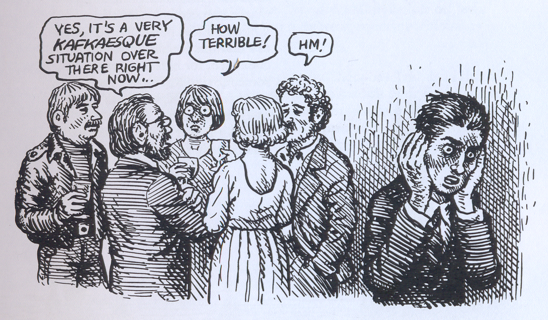 Why Name It That?: Kafkaesque