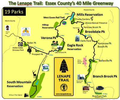 Endangered New Jersey: Lenape34 Trail Walk October 11th
