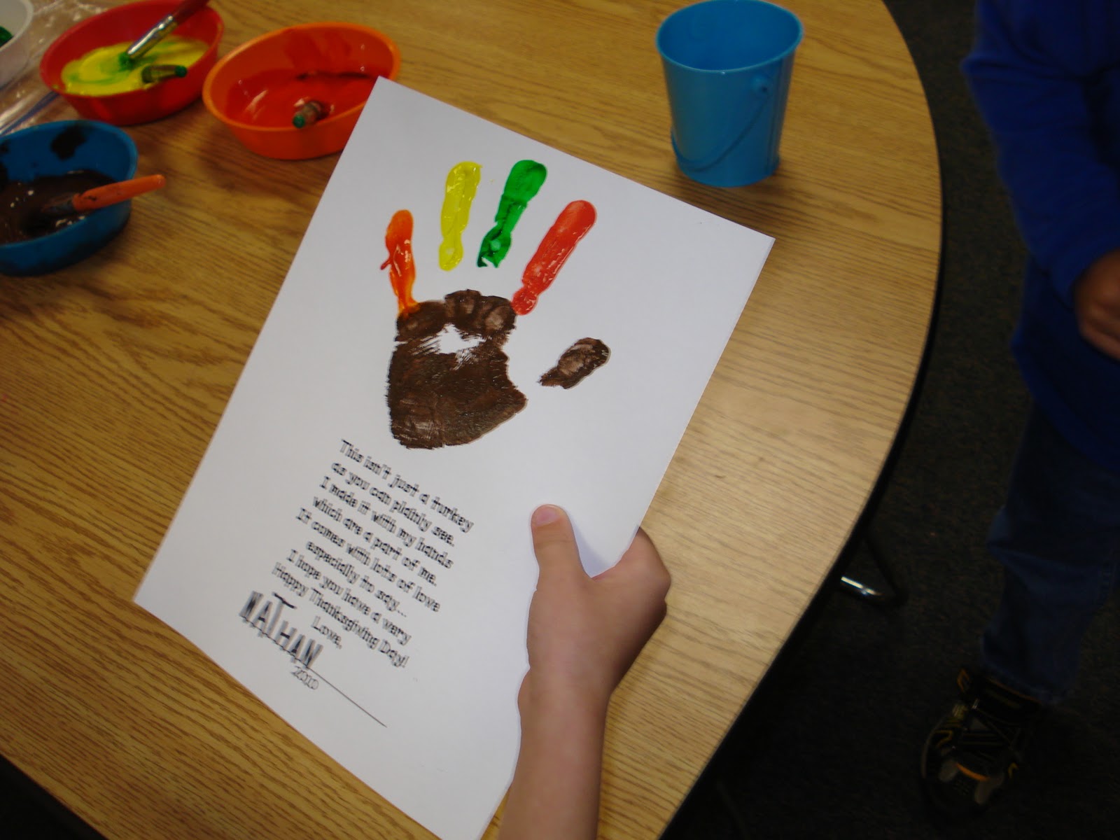 Mrs. Kimbrell's Kindergarten: Thanksgiving and Frogs...