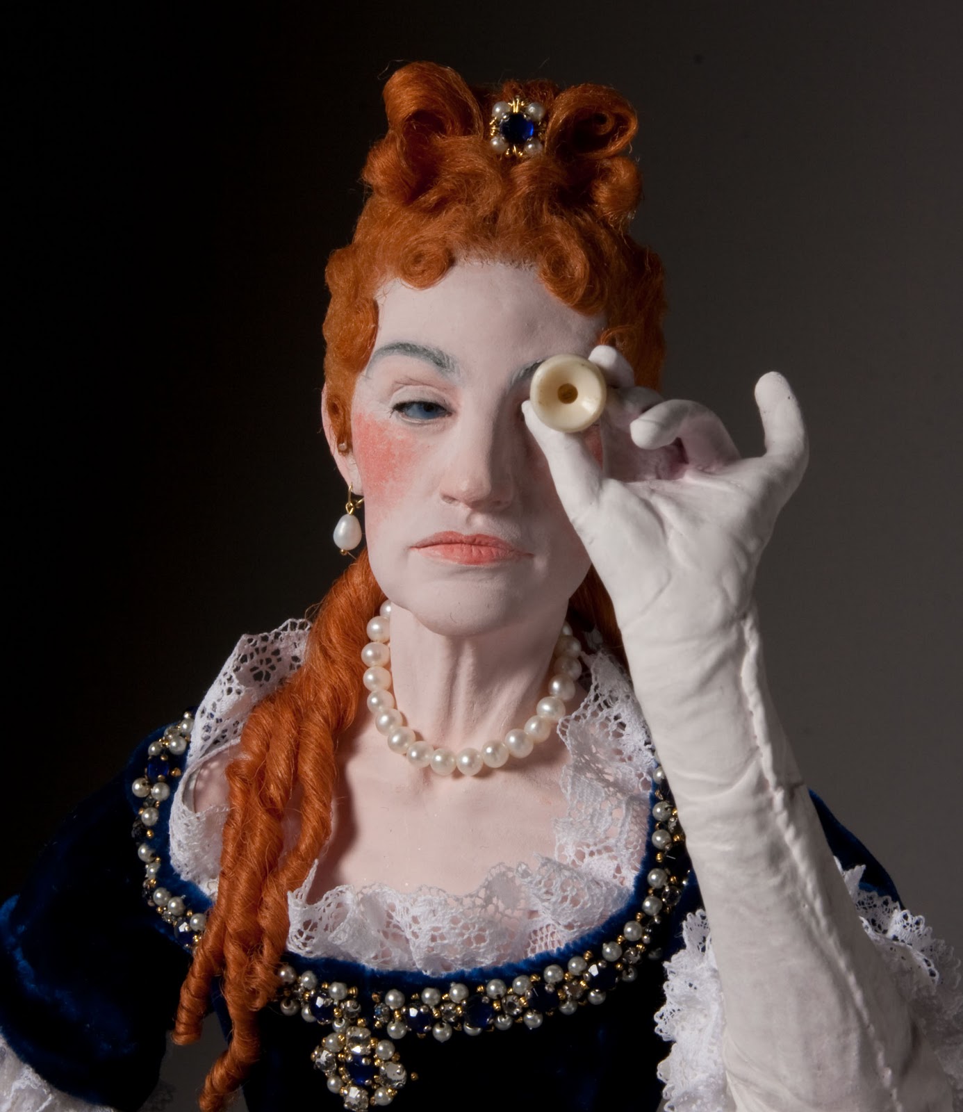 King George III gets a Young Queen Charlotte Sophia