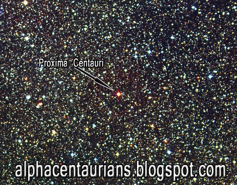 Alpha Centauri: Where is Proxima Centauri?