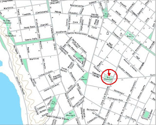 Playas de Barranco: enero 2009