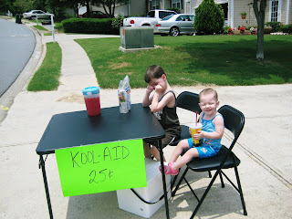 Tyler & Loralai: Kool-Aid Stand