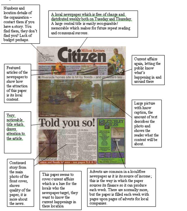 Media A2: Annotations and deconstructions.