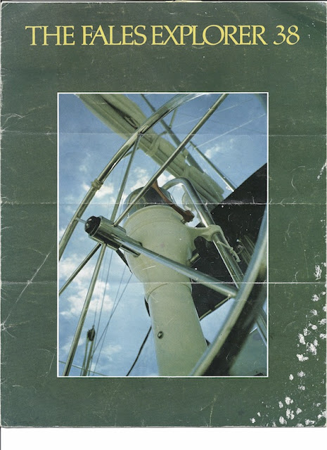 Fales Explorer 38 Ketch - ARGO