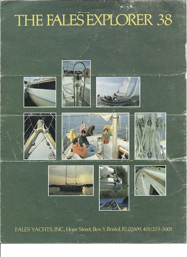 Fales Explorer 38 Ketch - ARGO