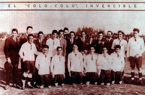 los del albo: colo colo campeon y su historia