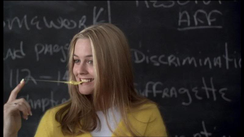 MY JANE AUSTEN BOOK CLUB: MOVIE REVIEW - CLUELESS (1995)