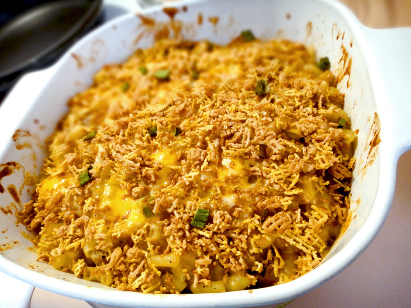 welcome to skleung: Cereal up in my Mac n Cheese!