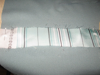 Diary of a Sewing Fanatic: More Jacket Construction - Faux Welt Pockets