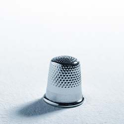 Eponymous: All It Takes Is A Thimble