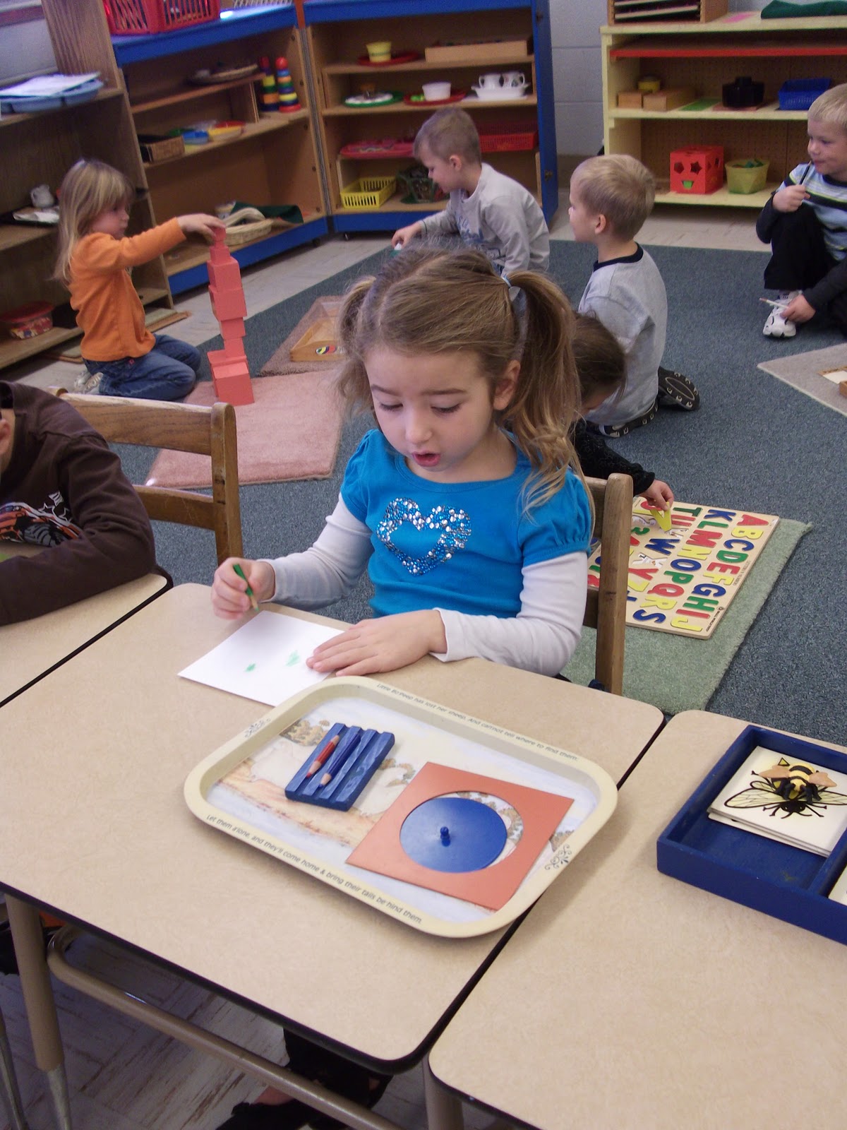 Sunshine Mountain Preschool: Our Work