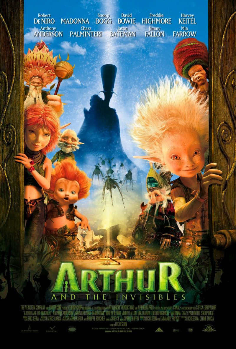 Cranky Movie: Arthur and The Minimoys