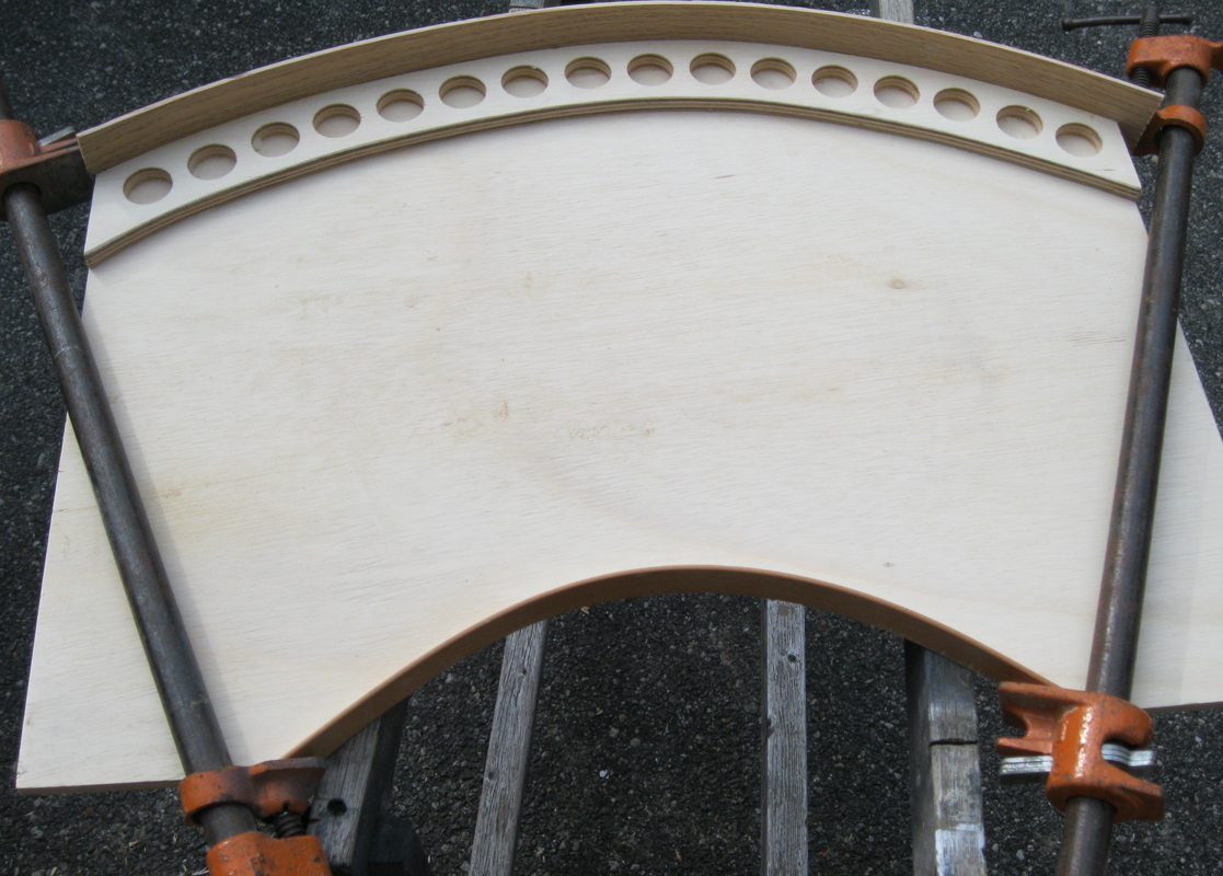 The Sunday Woodcarver Blog: Improved Carvers Lap Table - Tutorial Part 2