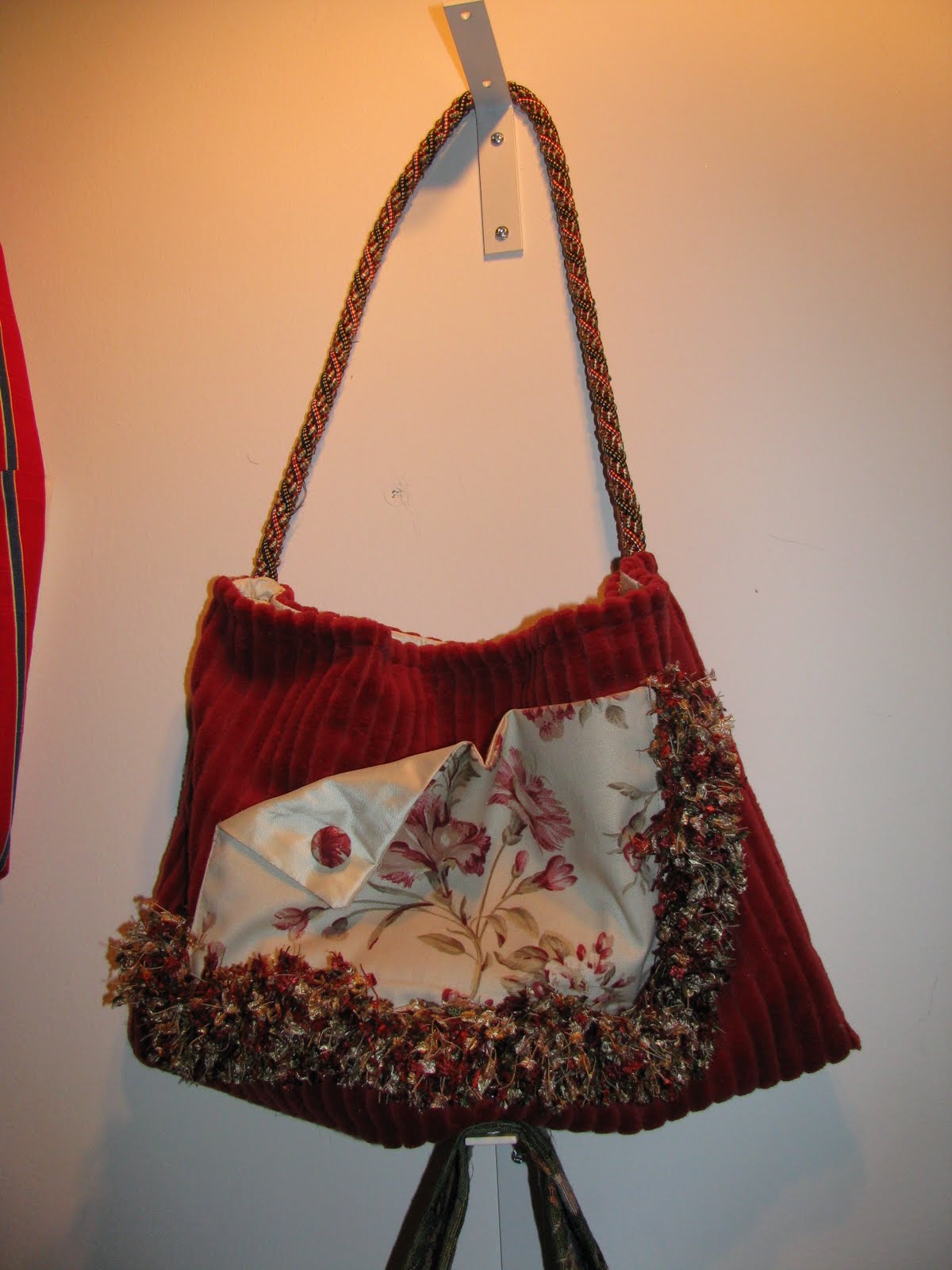 Creative Drapery Designs and Full Moon Canvas Co.: Drapery Fabric Bags