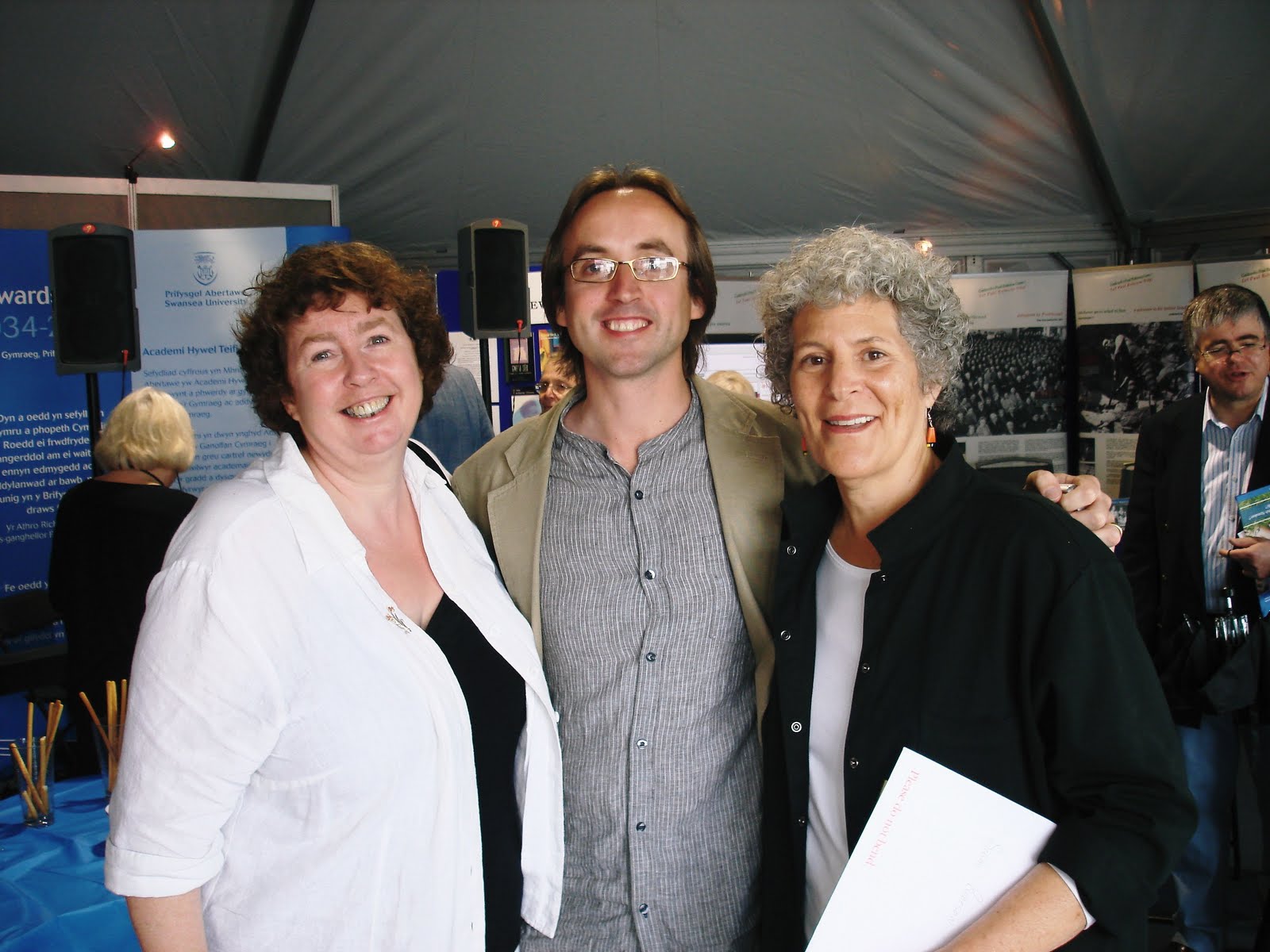 CREW Blog: Susan Robeson yn yr Eisteddfod / Susan Robeson at the ...