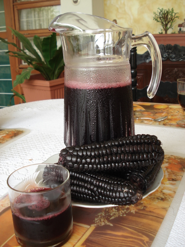 Alimento Peruano: CHICHA MORADA
