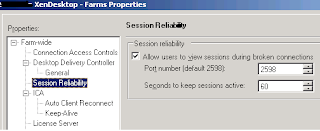 Citrix VDI Article 1/5) How to disable session reliability on Citrix ...