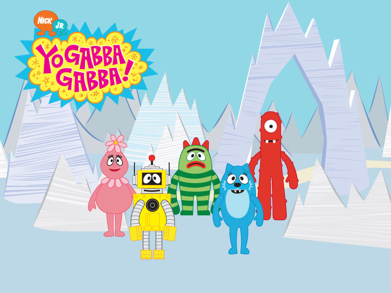 kid-o-rama: yo gabba gabba