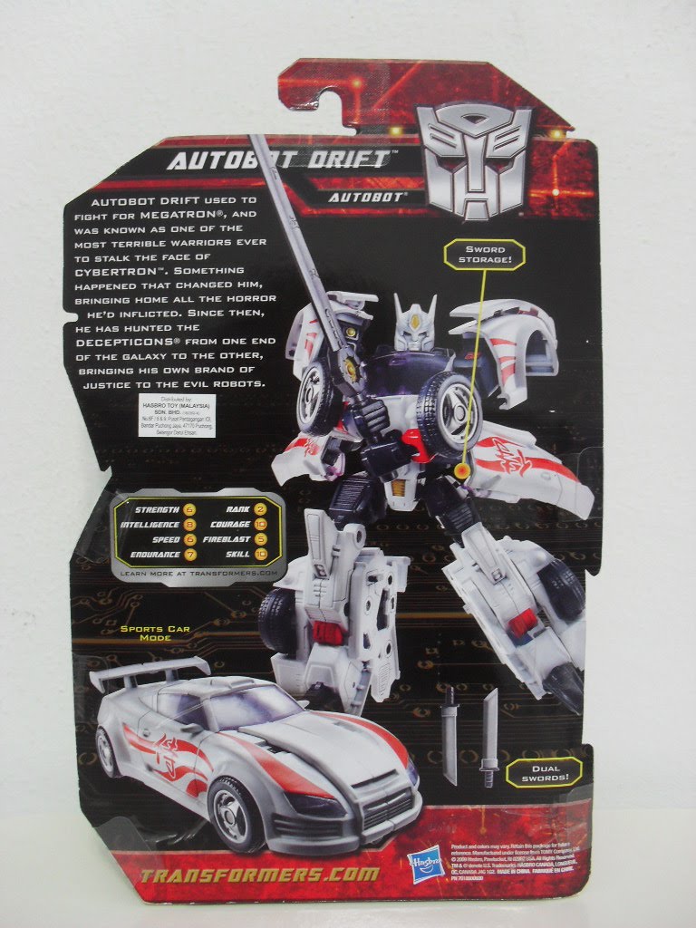 Buy 1st Regret Later: Transformers Generations Autobot Drift