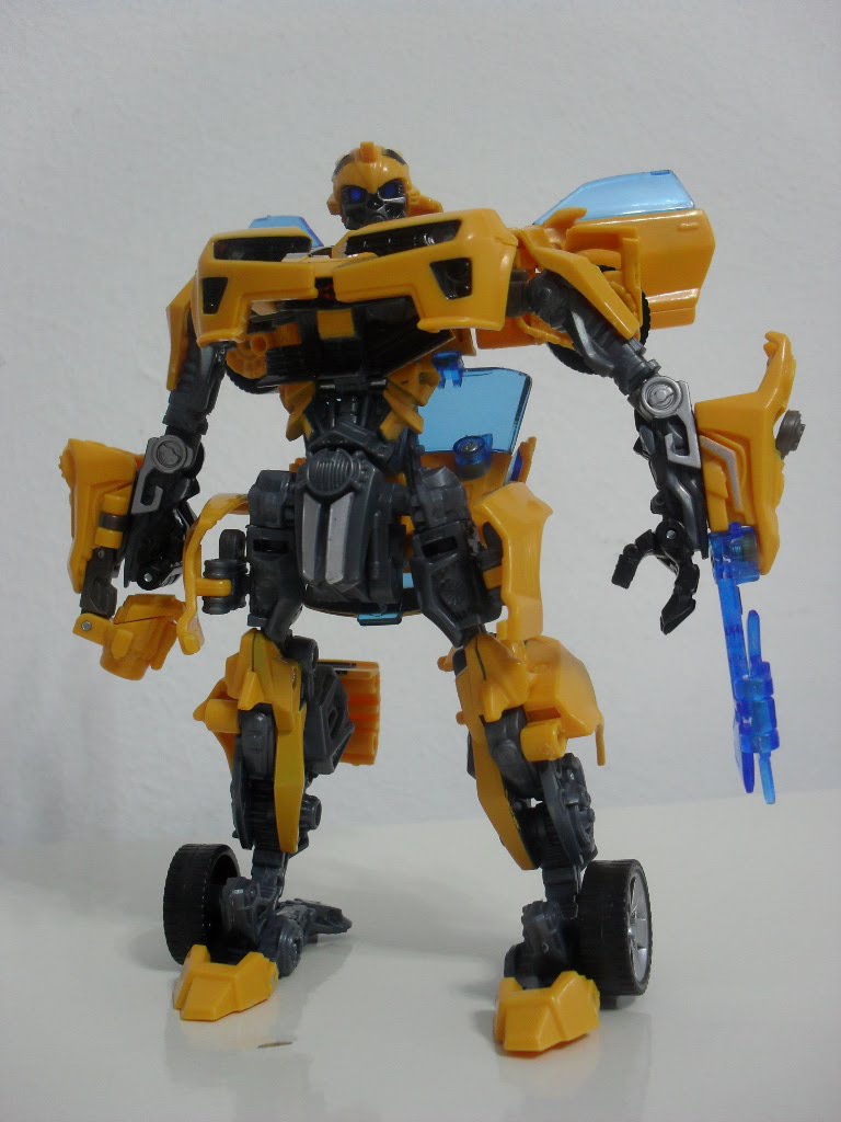 Buy 1st Regret Later: Transformers Battle Blade Bumblebee