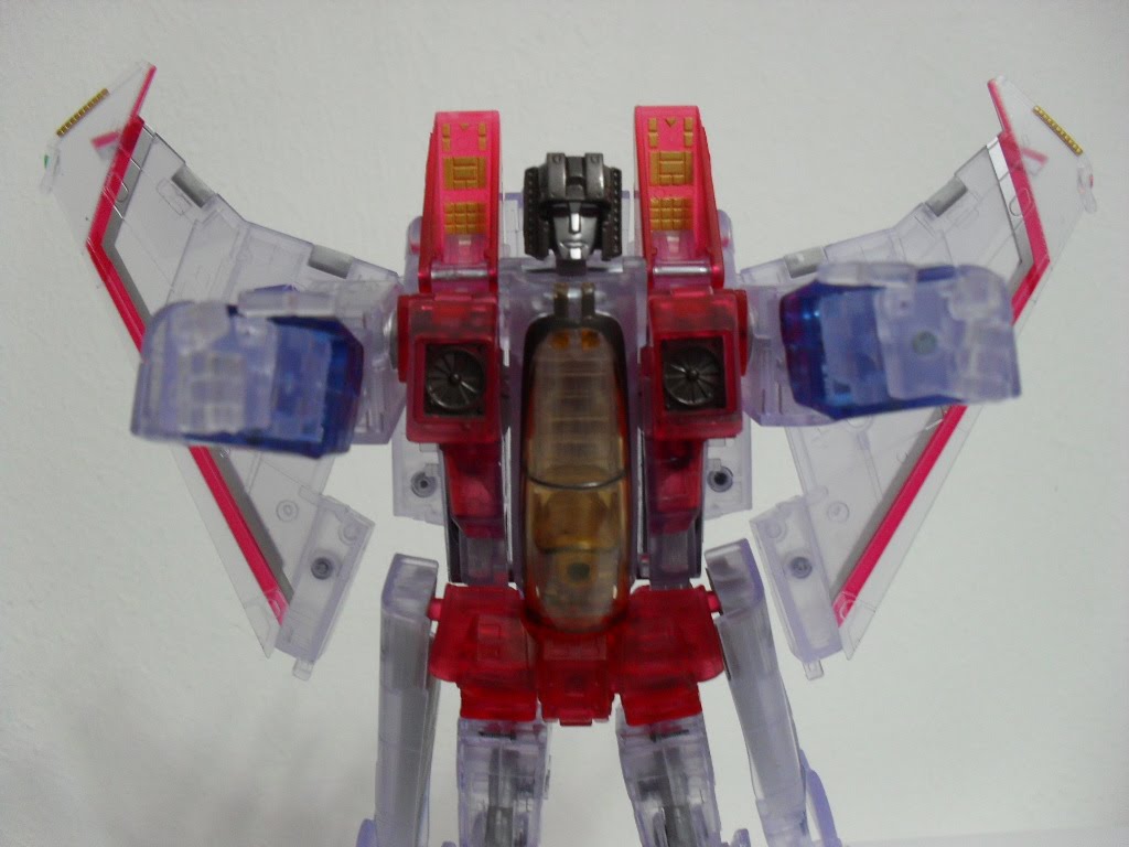 Buy 1st Regret Later: Transformer Masterpiece Starscream Ghost Ver (MP03G)