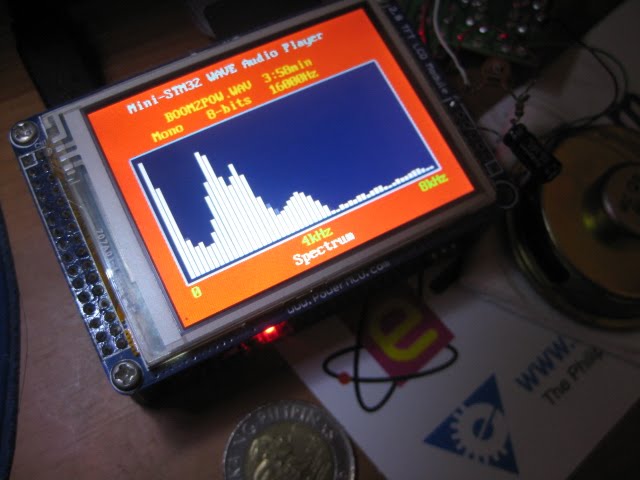 ProjectProto: Mini-STM32 WAVE Audio Player ProjectProto: Mini-STM32 WAVE Audio Player
