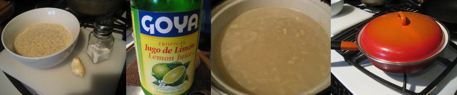 Cuban in the Midwest: White Rice #1