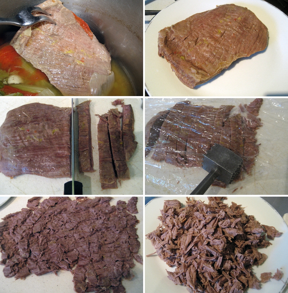 Cuban in the Midwest: Vaca Frita • Fried Cow (Fried Shredded Beef)