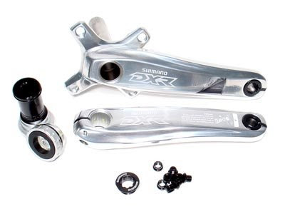 aLbErT0: Bielas shimano DXR