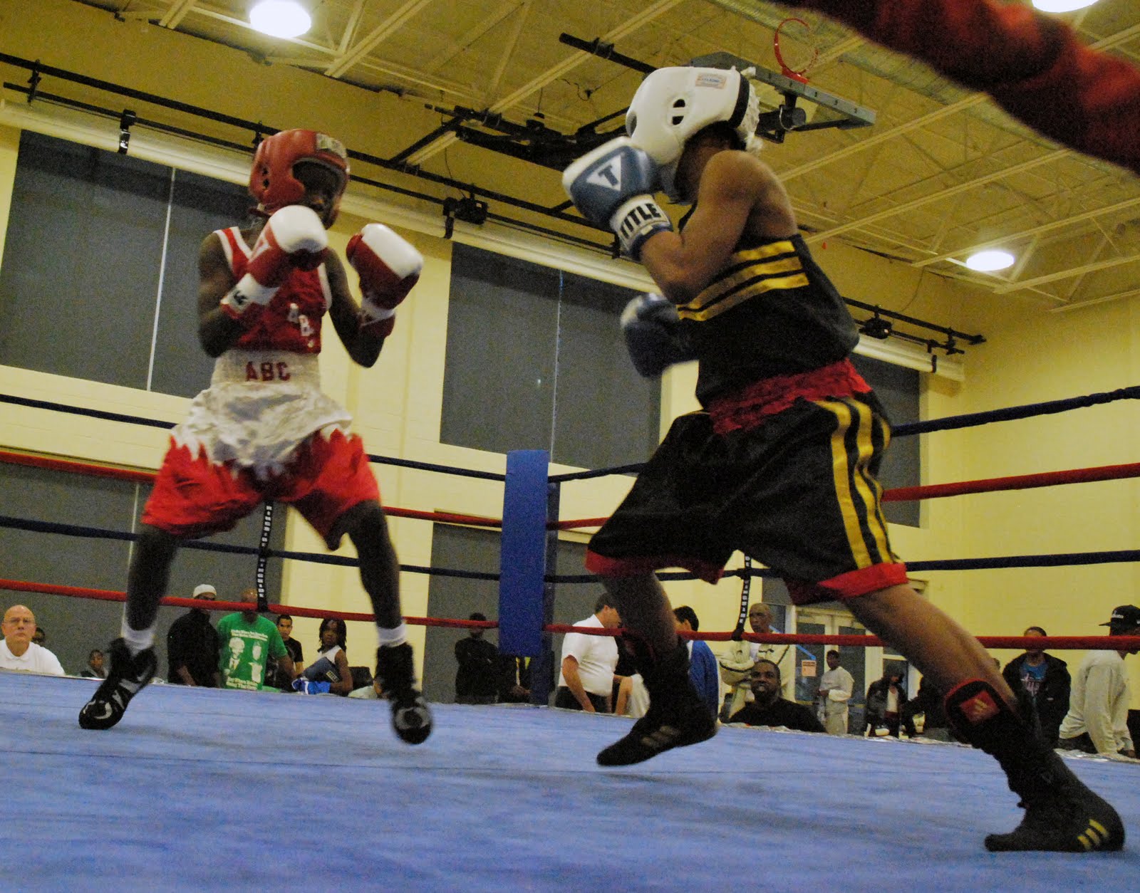 Kay Koroma Boxing