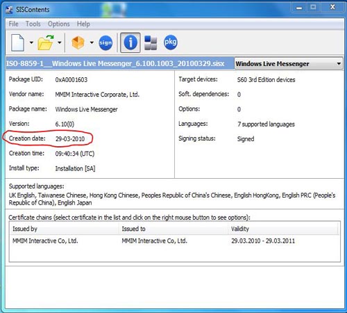How To Install Sis File Expired Certificate - goodssop