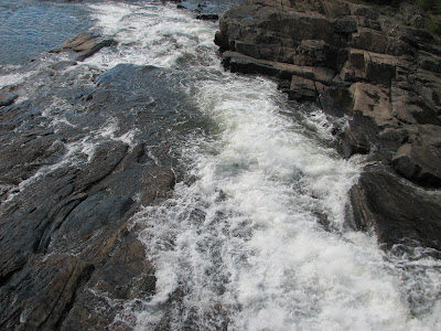 Ontario Waterfall Tour: September 4, 2006 - BALA FALLS; Bala, Ontario
