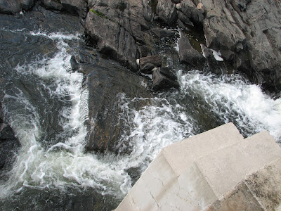 Ontario Waterfall Tour: September 4, 2006 - BALA FALLS; Bala, Ontario
