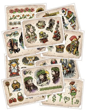 Sams Blog: Sam Phillips Tattoo Flash Store